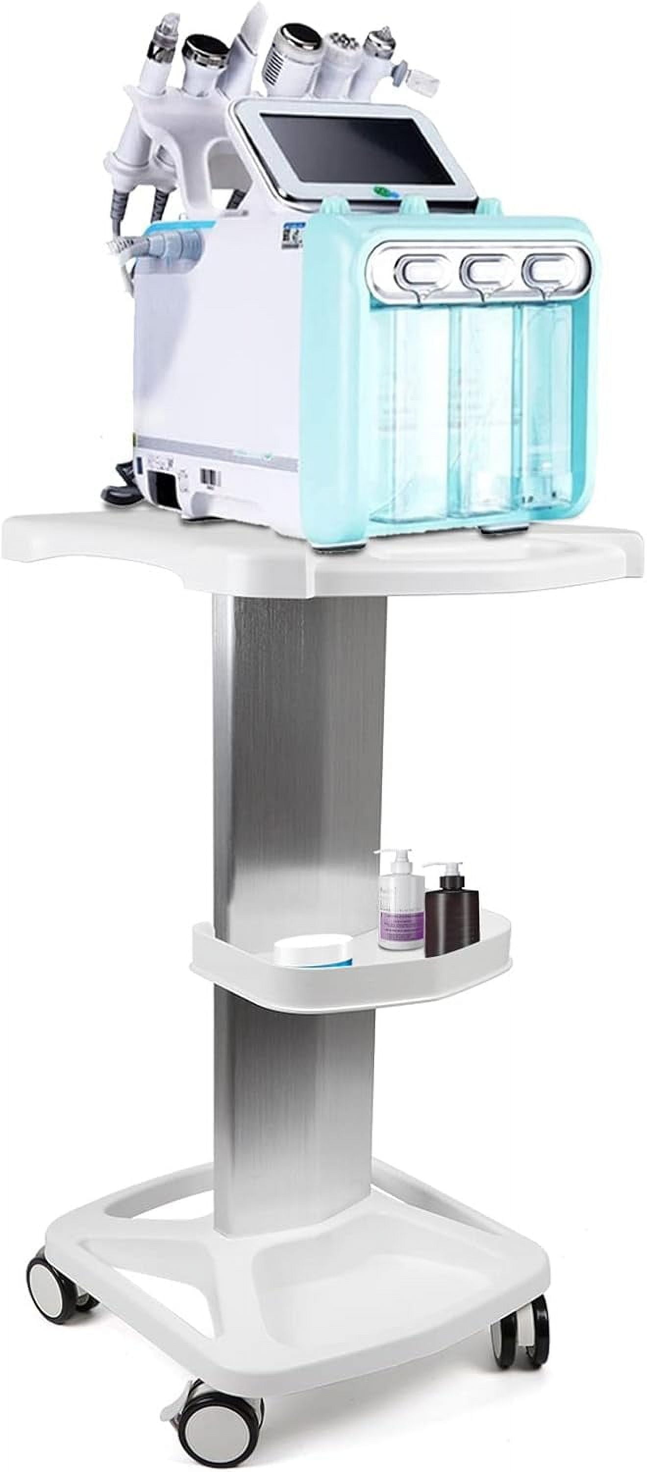 Beauty Salon Trolley Cart - Aluminum Alloy Mobile Trolley Stand, for ...