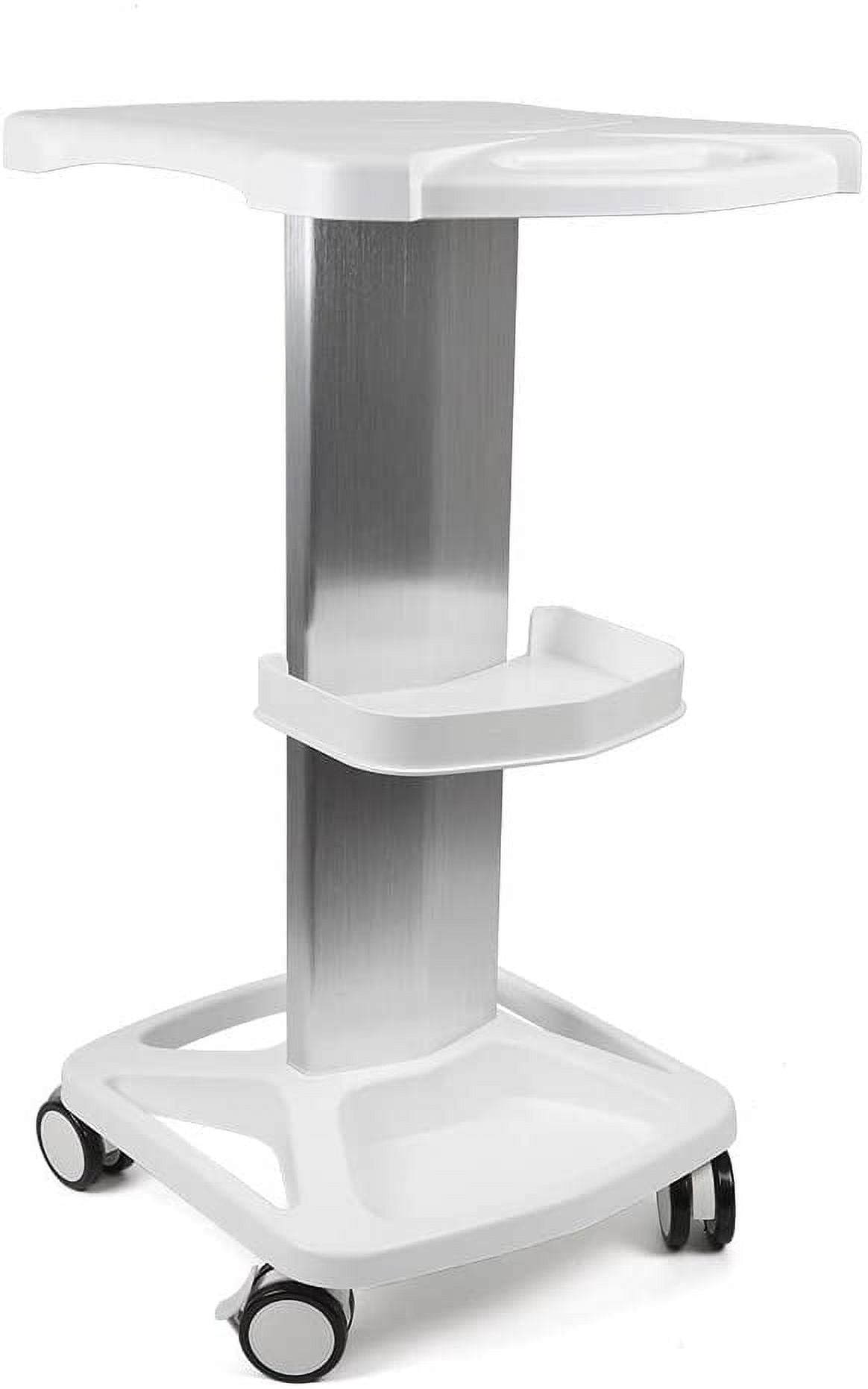 Beauty Salon Trolley Cart, Mobile Rolling Cart with Tray and Wheels for ...