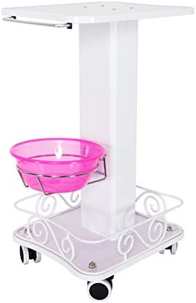 Beauty Salon Trolley Cart with Wheels and Large Storage Fence,Multil ...