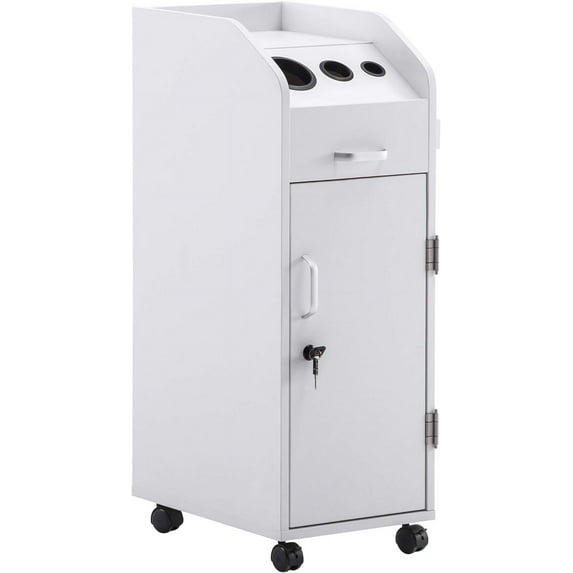 Beauty Salon Trolley Storage Cart Holder Stylist Equipment with ...