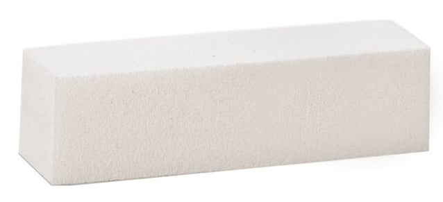 Beauty Secrets 4-Sided Nail Buffer Block 12-Count – White Buffers for ...
