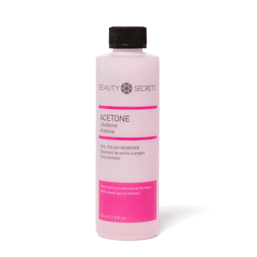 Super Nail Pure Acetone, 16 Oz, Polish Remover for Artificial ...