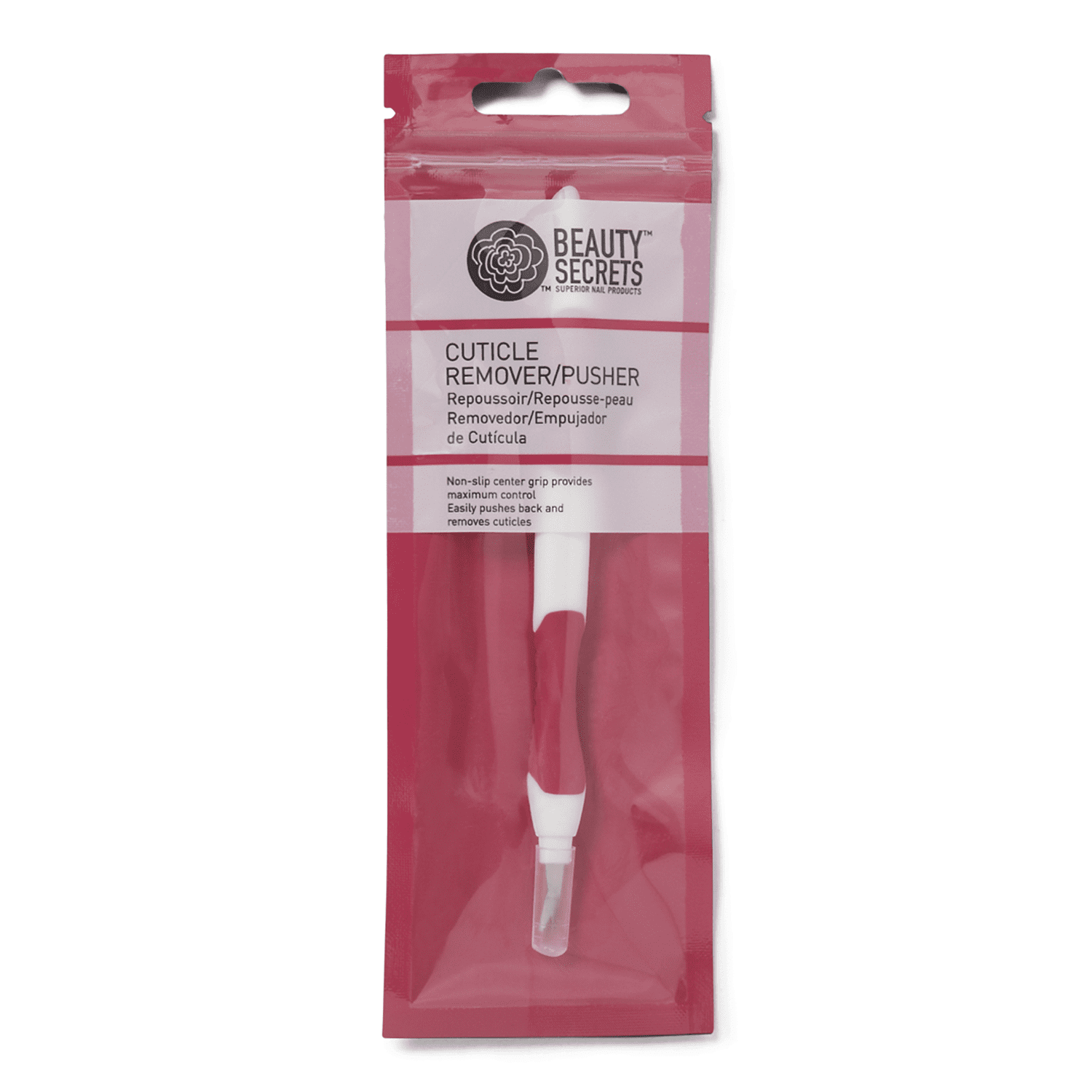 Beauty Secrets Cuticle Remover & Pusher - Walmart.com