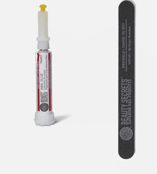 Beauty Secrets Vegan Nail Glue, Drip & Clog Proof for Fake Fingernails ...