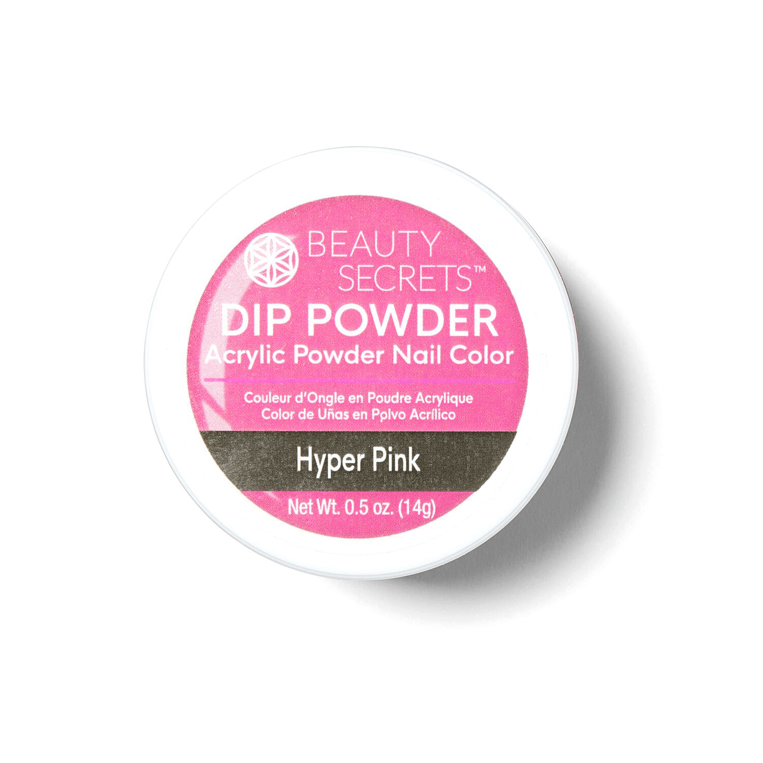 Beauty Secrets Hyper Pink Neon Dip Powder, .5 Ounce - Walmart.com