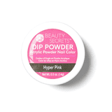Beauty Secrets Hyper Pink Neon Dip Powder, .5 Ounce - Walmart.com