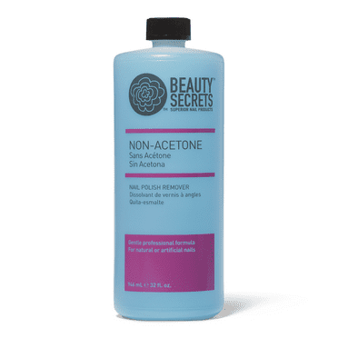 PRO NAIL NAIL SYSTEMS - Non-Acetone Nail Polish Remover Professional ...