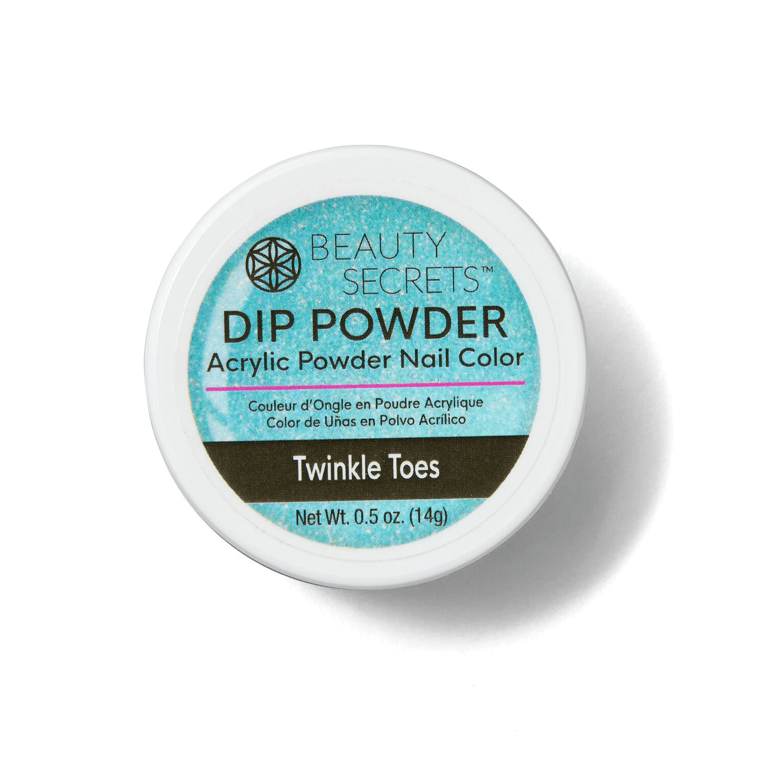 Beauty Secrets Twinkle Toes Dip Powder - Walmart.com
