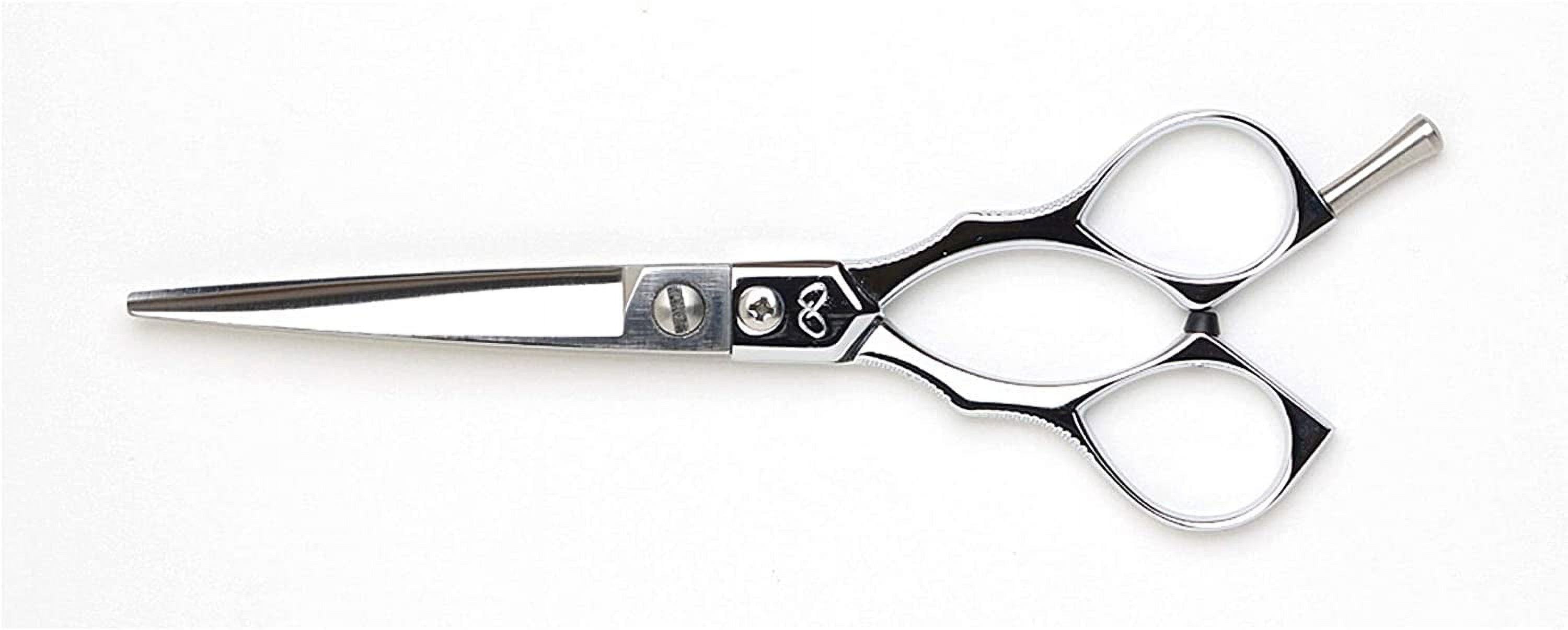 Beauty Shears/Scissors SM-55 Shear - Removable Finger Rest and Classic ...