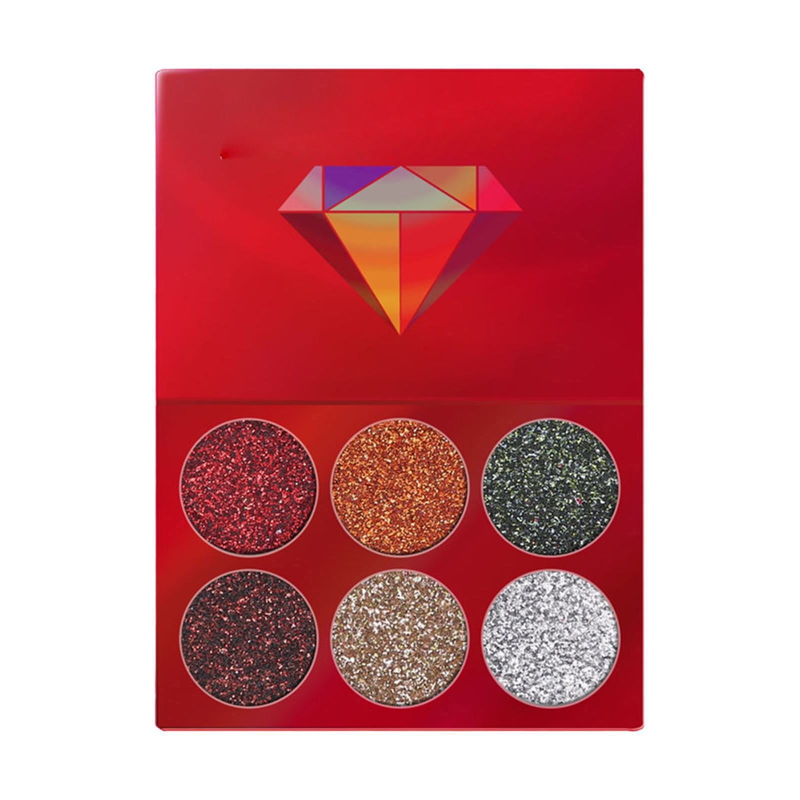 Beauty Skin Care Diy Glitter Eyeshadow Powder Pigmented Highly ...