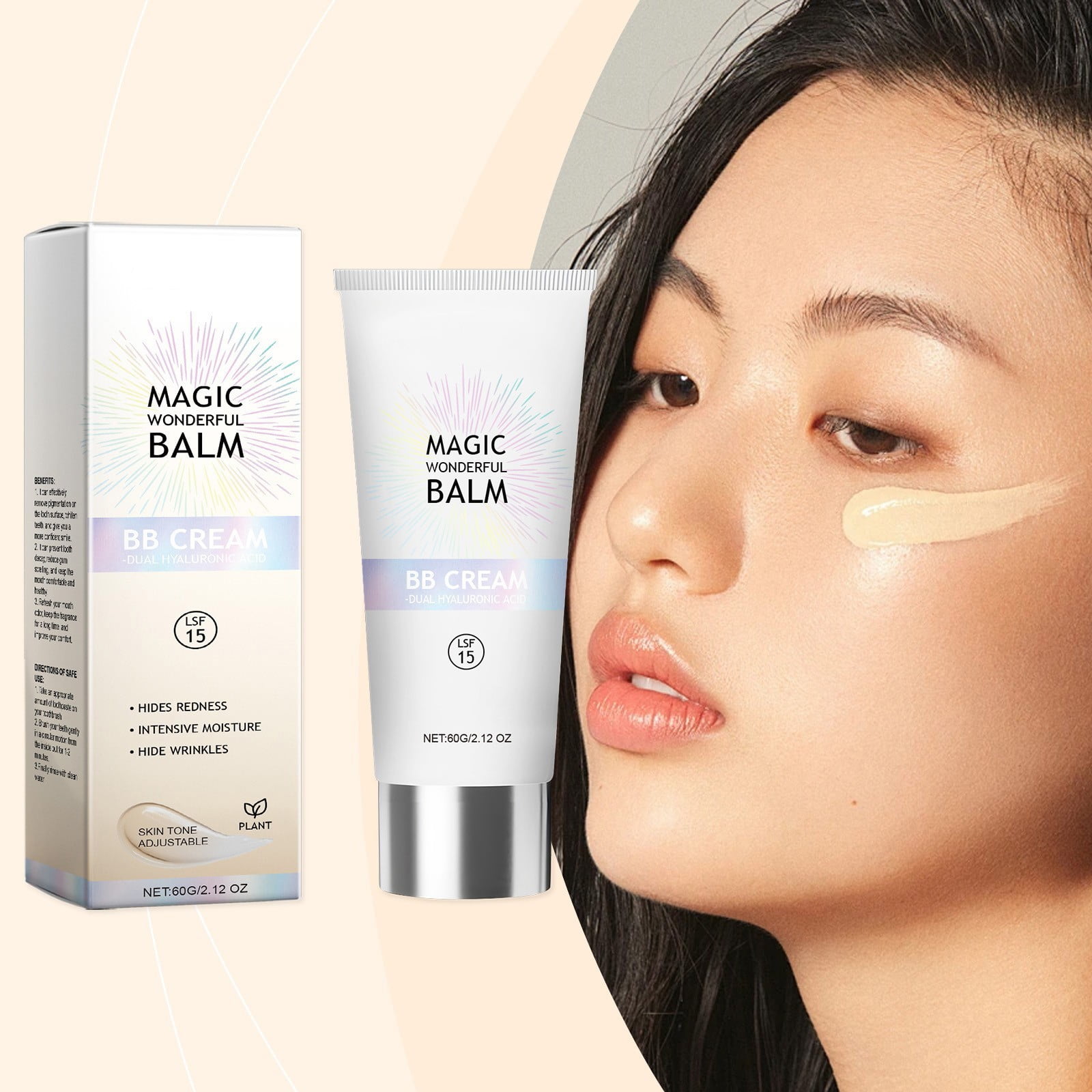 Beauty Skin Care Makeup Heel Pain Ointment, Paste For Relief Reduce ...