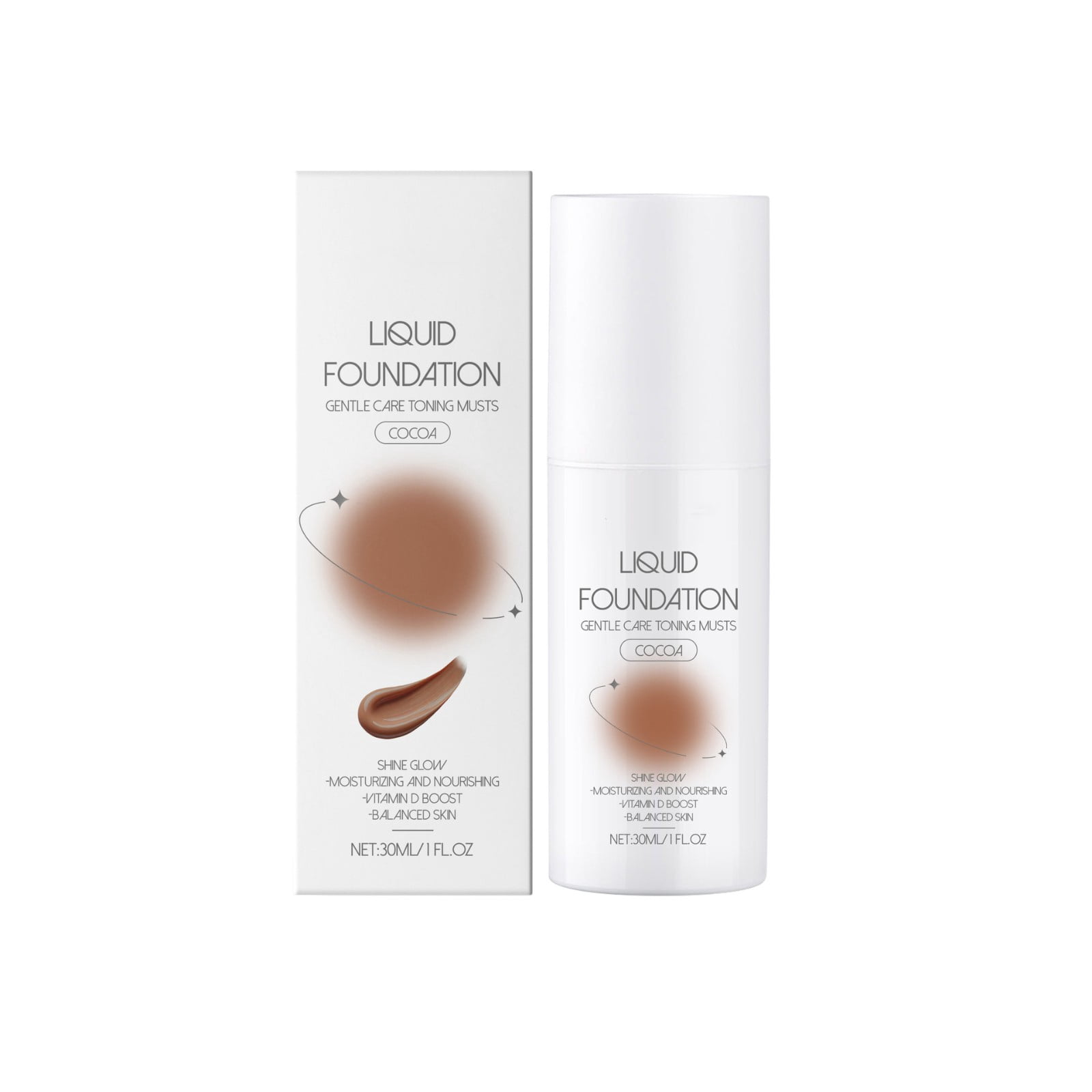 Beauty Skin Care Skin Care Liquid Foundation Moisturizing Natural Light ...