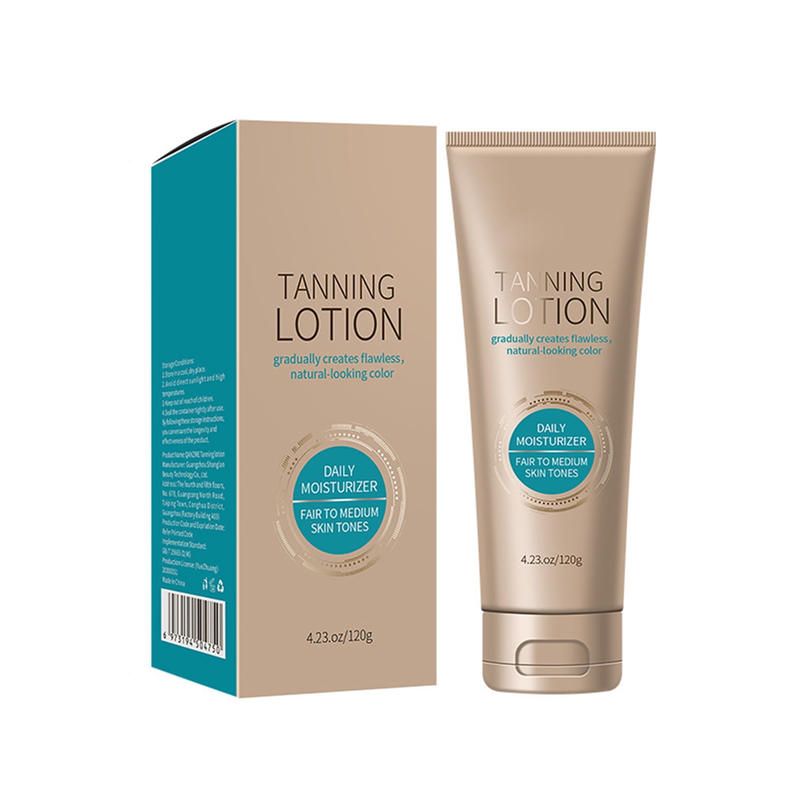 Beauty Skin Care Tanning Cream 120g Sun-free Natural Tanning Lotion ...