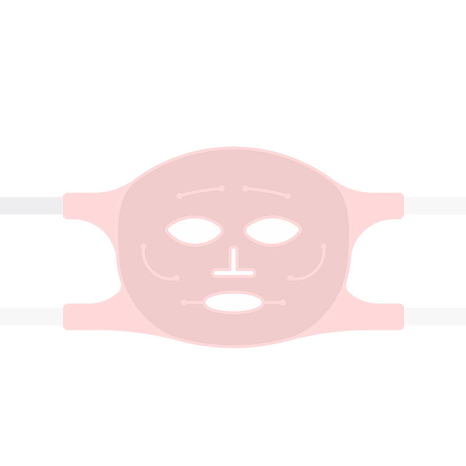 Beauty Skin Rejuvenation Photon Mask LED Face Mask Light Therapys Red ...