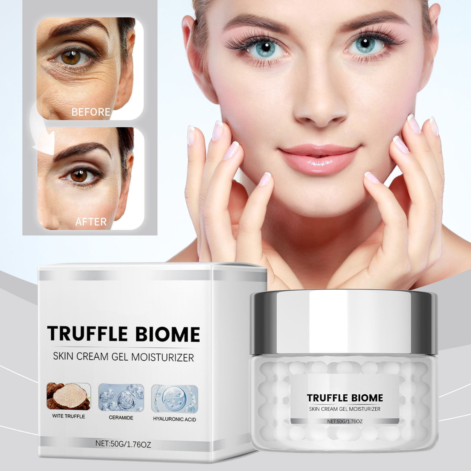 Beauty Skincare Clearance Zougou Face Serum Moisturising Cream Reduces ...