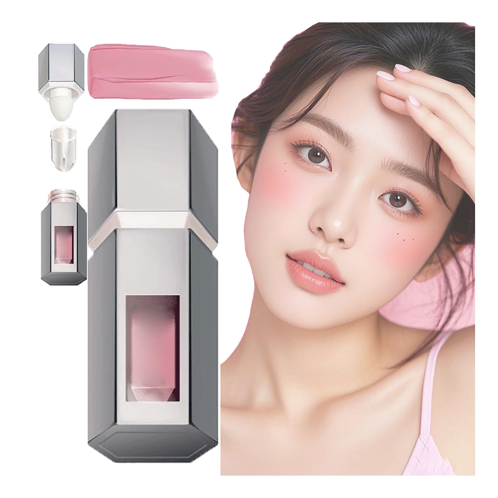 Beauty Skincare Clearance Zougou Liquid Blush Highlight 3 In 1 For ...