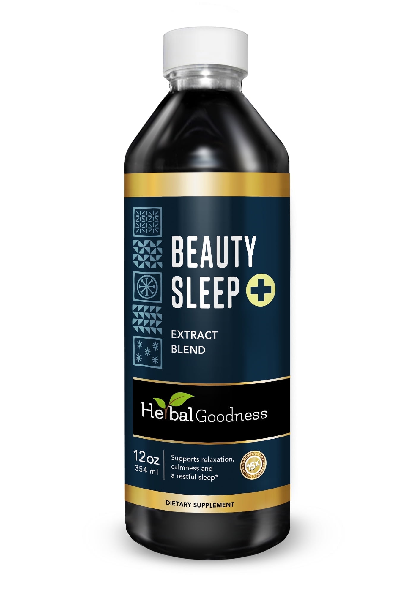 Beauty Sleep Liquid Extract Supplement 12fl.oz - Natural Sleep Aid ...