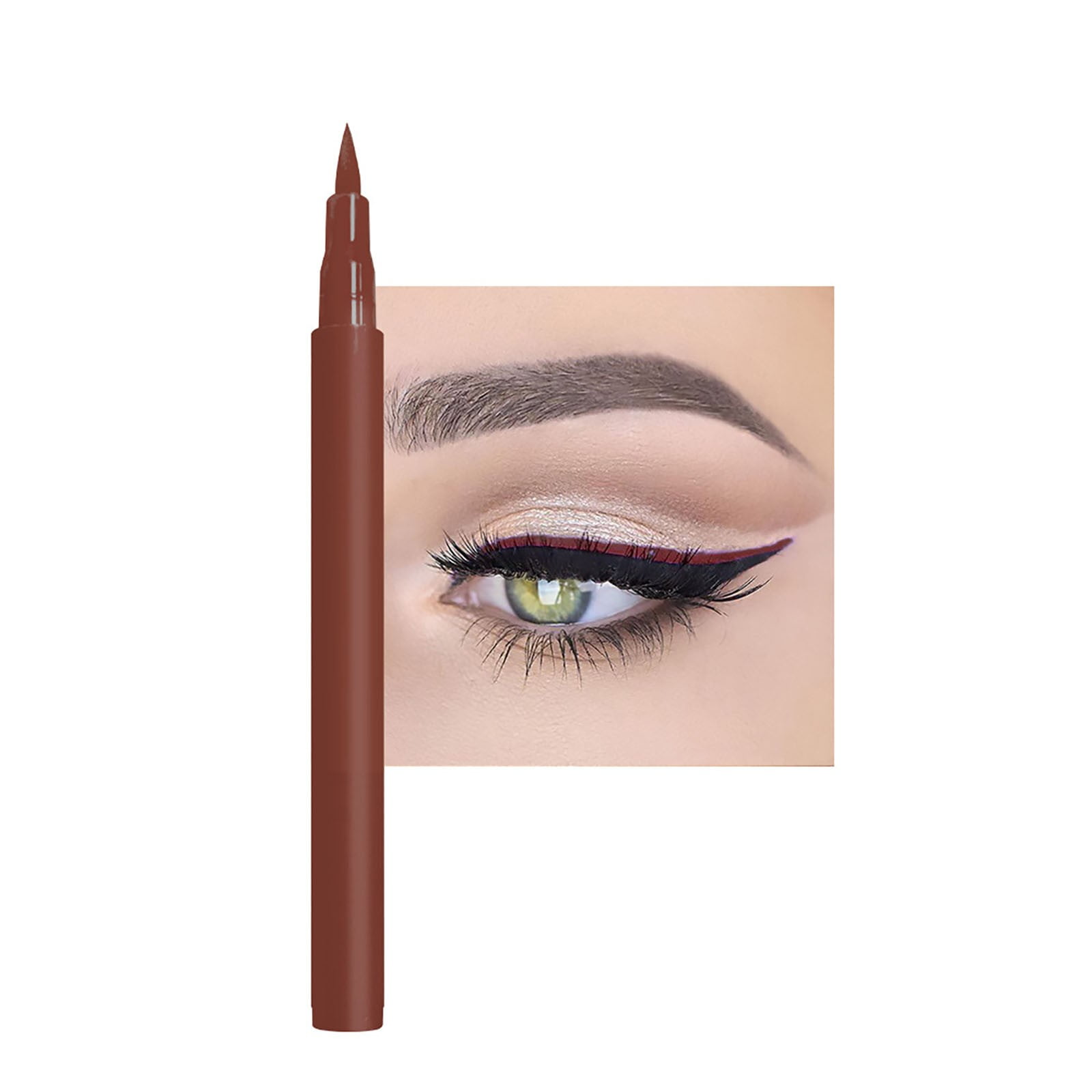 Beauty Slender Women Glow Different Lipsticks Cat Eye Stamper Pencil ...