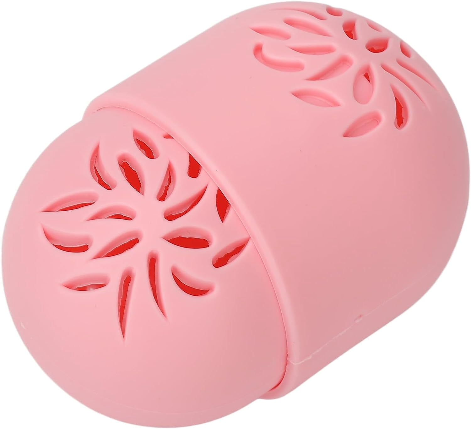 Beauty Sponge Holder, Makeup Sponge Travel Case Soft Silicone Hollow ...