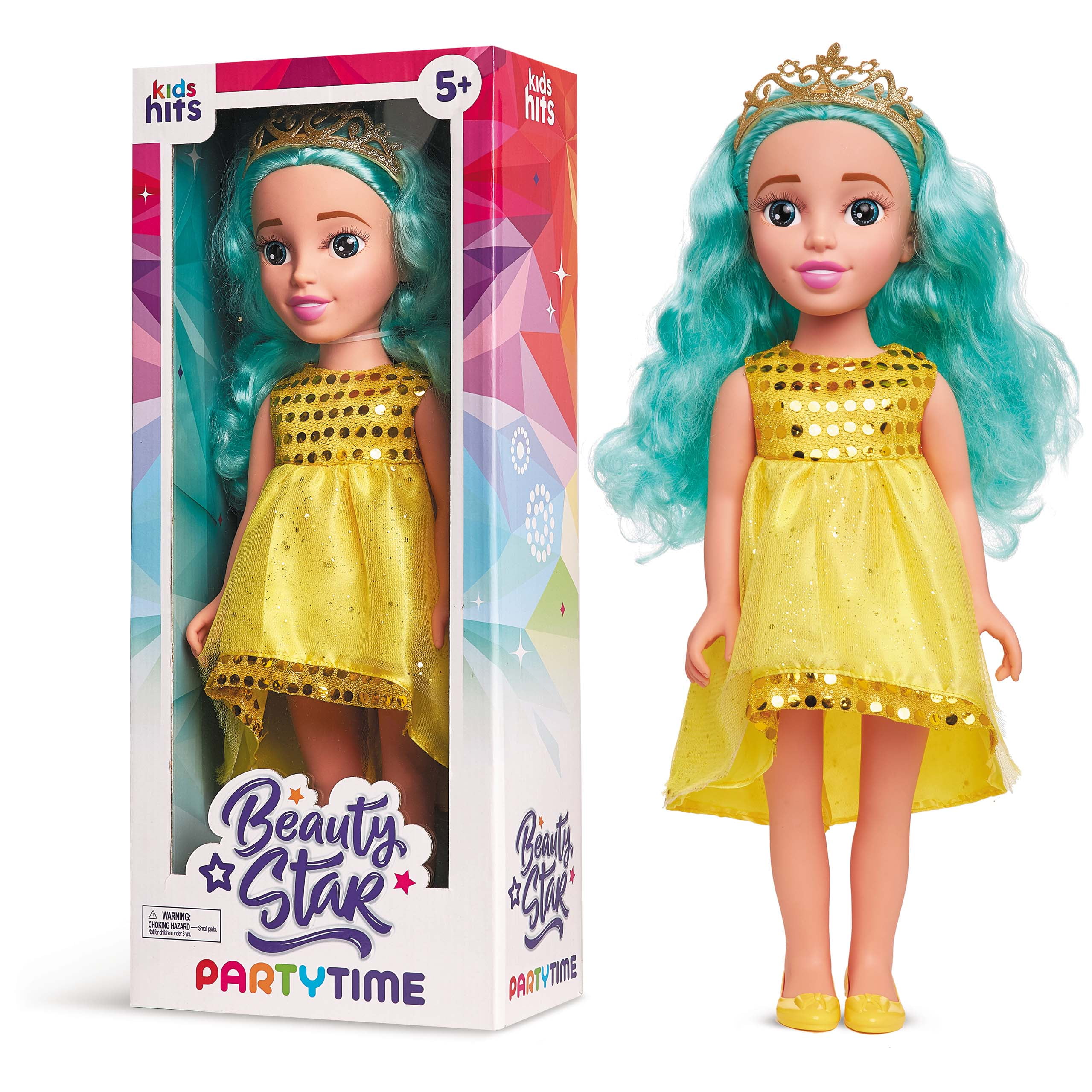 Beauty Star Party Time Yellow. Dolls – Where Fashion, Fun Spark ...