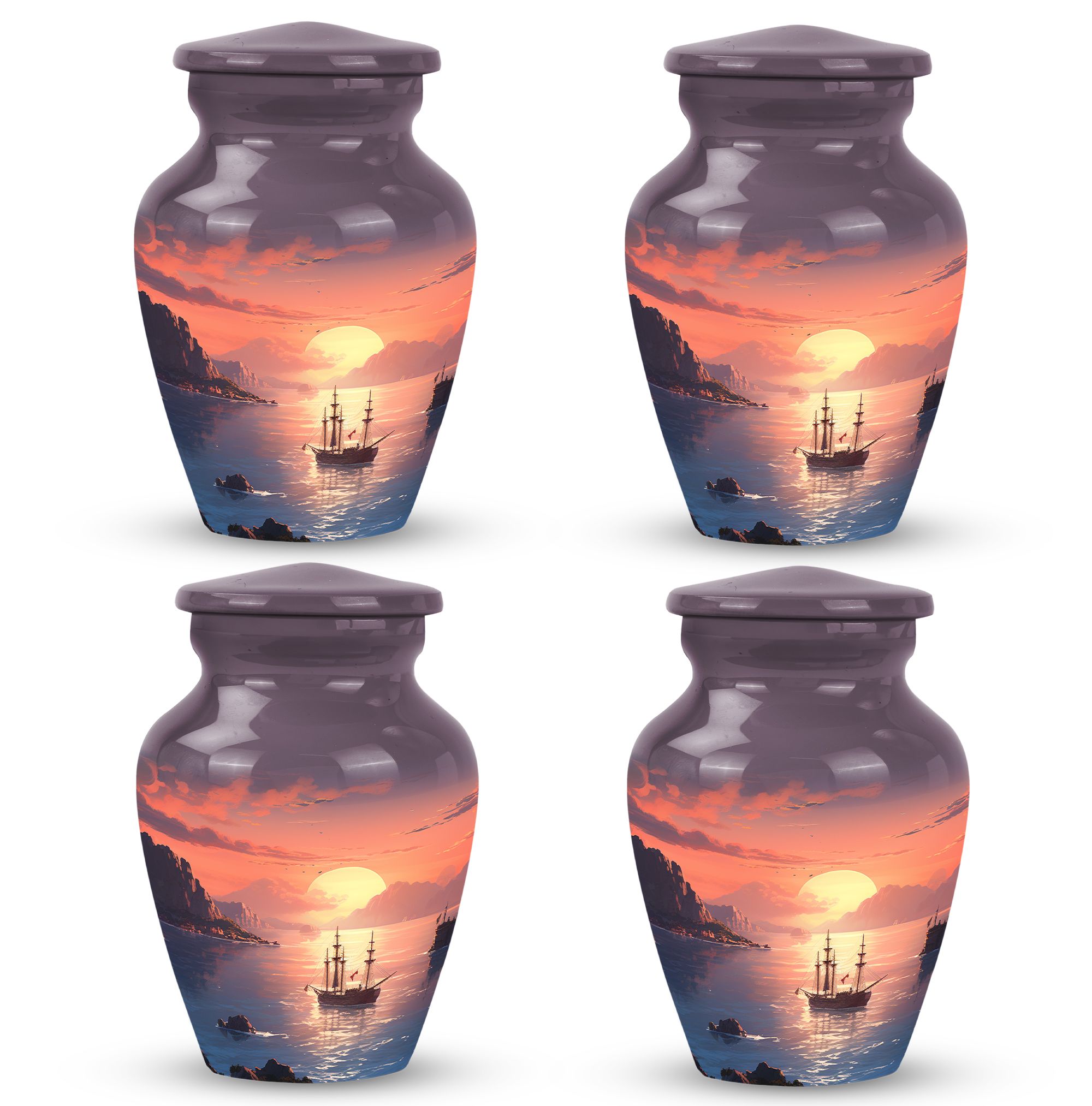 The Beauty Of A Sunset - Ash Containers - Ash Holders For Human Ashes ...
