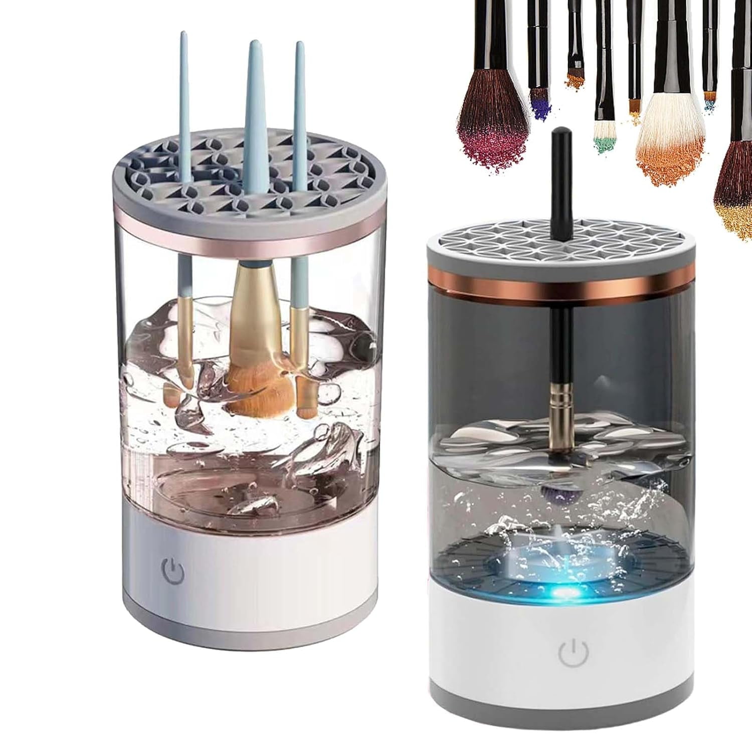 Beauty Swirl Cosmetic Brush Cleaner, 2025 New The Cozy Luna Brush ...