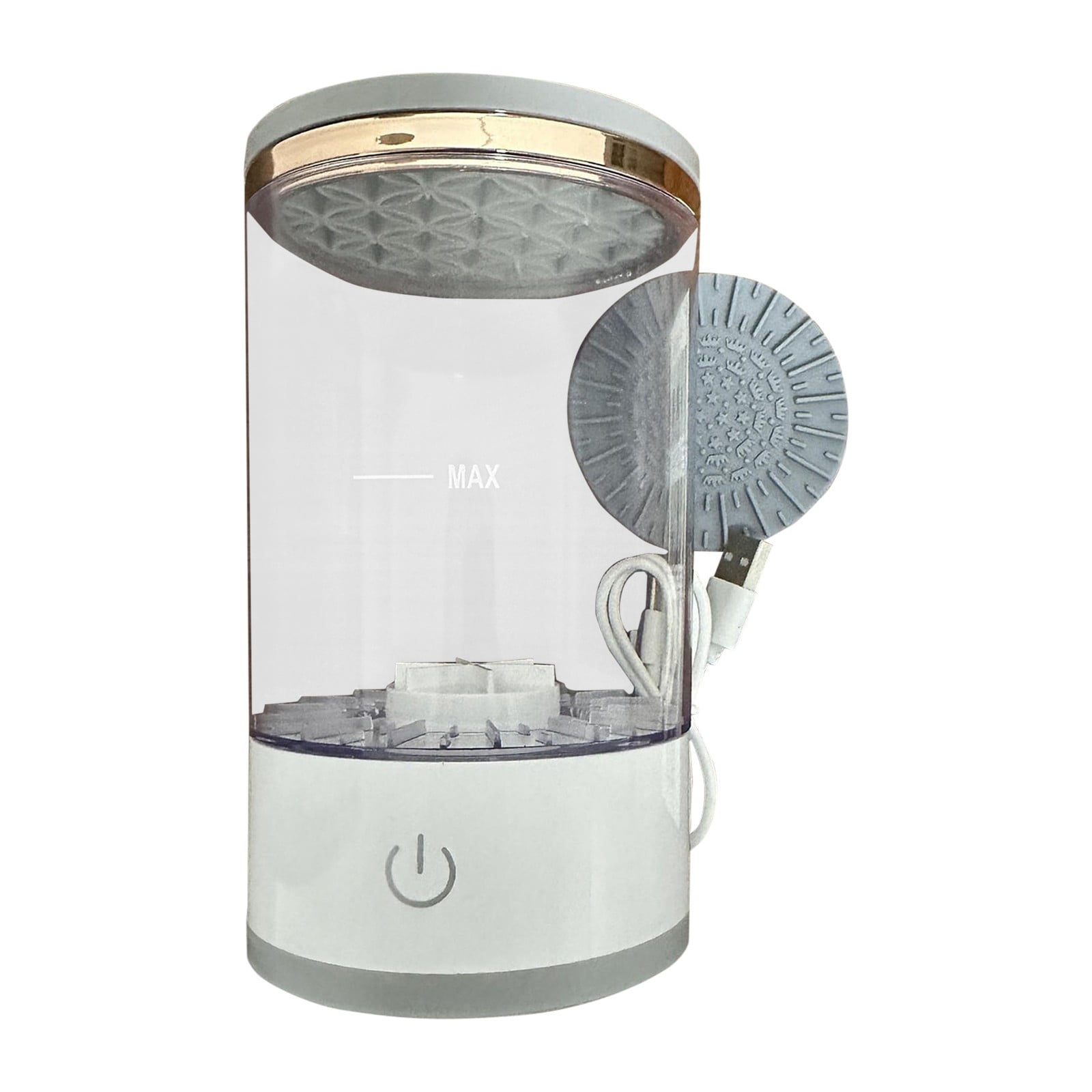 Beauty Swirl Cosmetic Brush Cleaner, Cozy Luna Brush Cleaner, Makeup ...