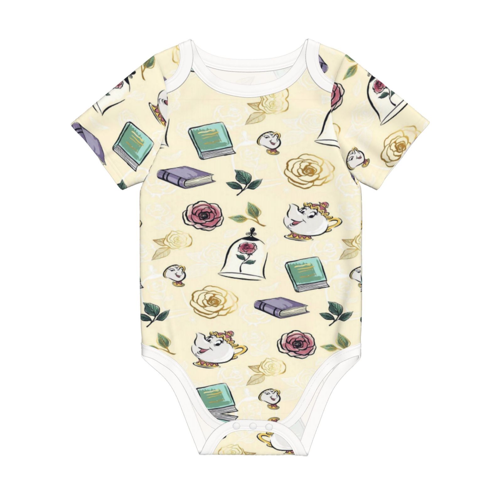 Beauty The Be-as Jumpsuit Newborn Baby Bodysuit Infant Outfit 0 ...