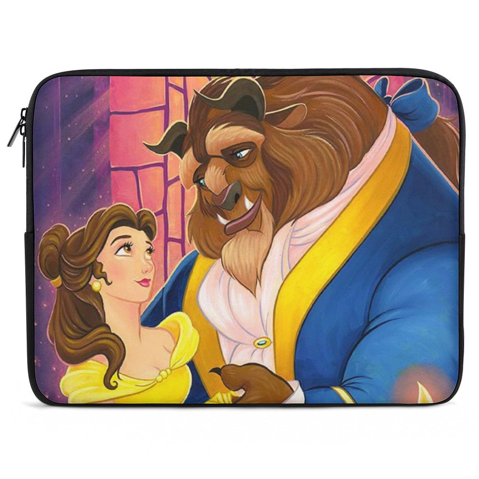 Beauty The Beast Laptop Sleeve Case Ultra-Thin Lightweight Notebook ...