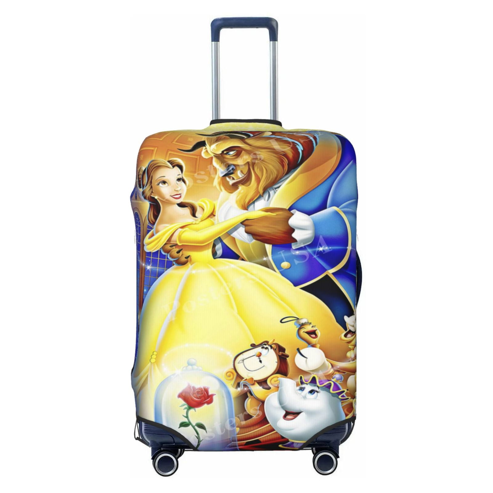 Beauty The Be-as Luggage Suitcase Covers Elastic Washable Cartoon ...