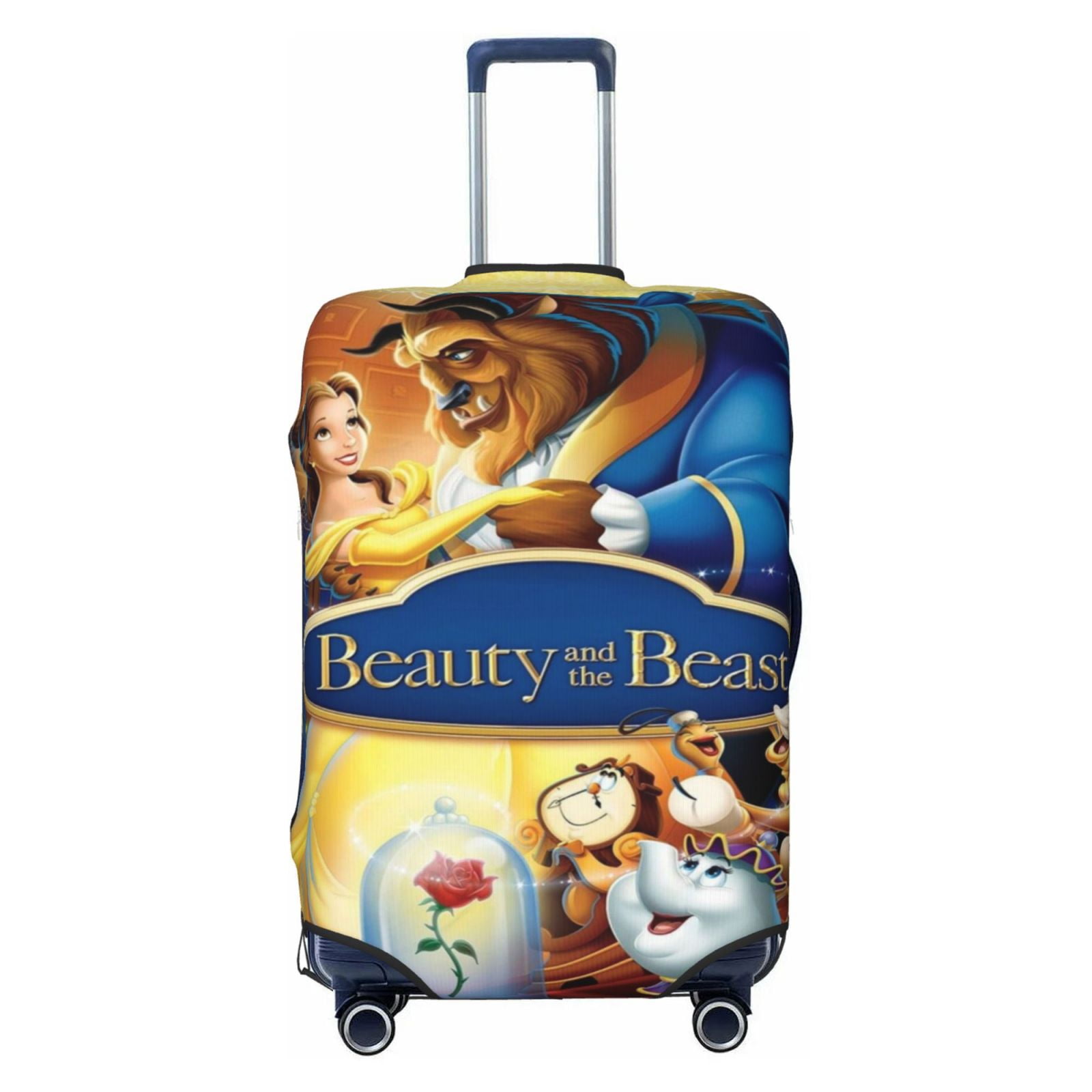 Beauty The Be-as Luggage Suitcase Covers Elastic Washable Cartoon ...