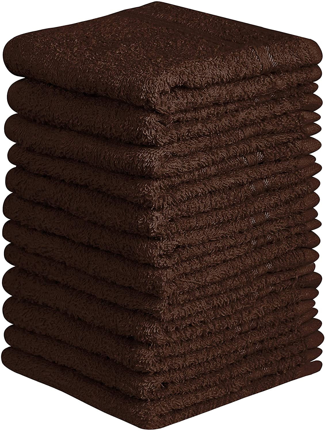 Beauty Threadz, 100% Terry Cotton Washcloths, Extra Absorbent and Long ...