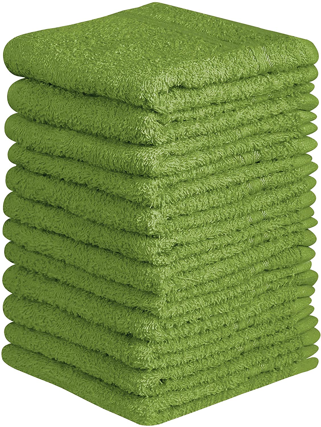 Beauty Threadz, 100% Terry Cotton Washcloths, Extra Absorbent and Long ...