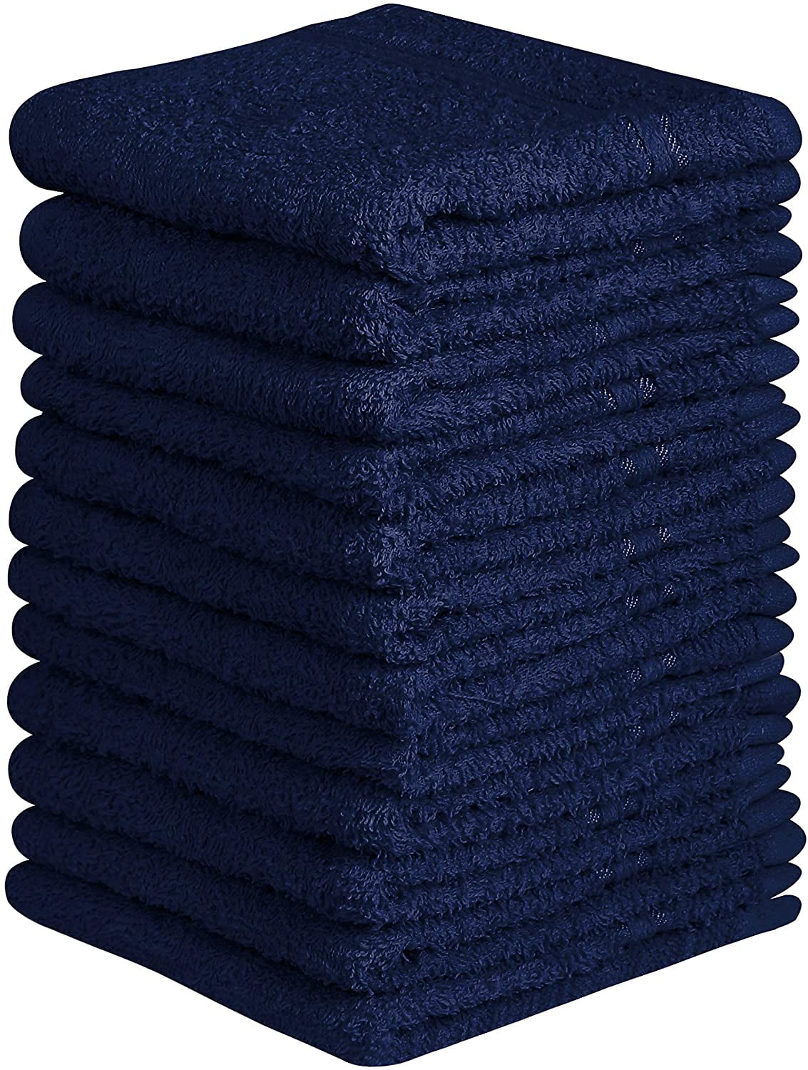 Beauty Threadz Cotton Washcloths, Blue(12 Pack) - Walmart.com