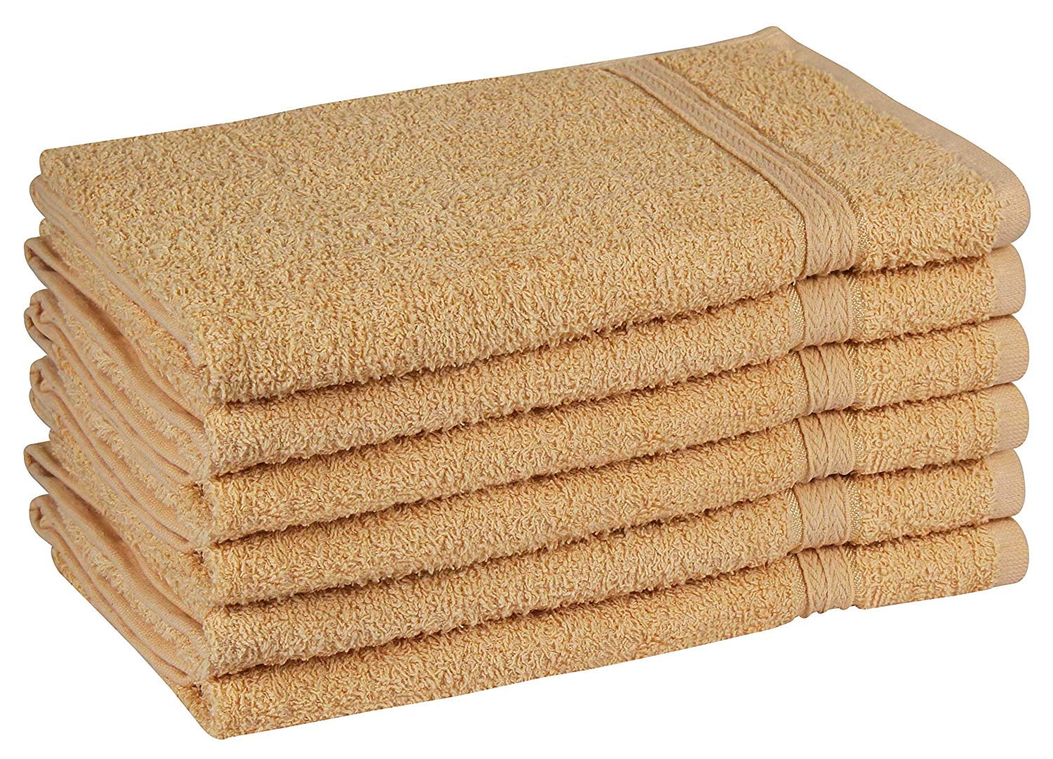Beauty Threadz Towels 100 % Cotton Large Hand Towel Set - Multipurpose ...