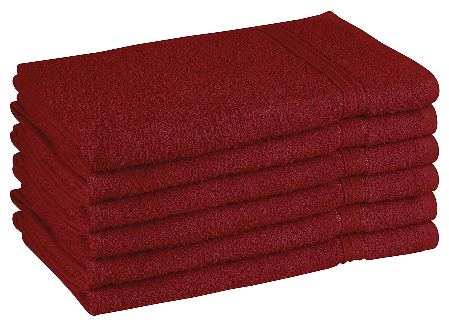 Beauty Threadz Towels 100 % Cotton Large Hand Towel Set - Multipurpose ...