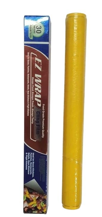 Beauty Tool 30 Meters 12 Inches Cling Film BPA Free Multipurpose Food ...