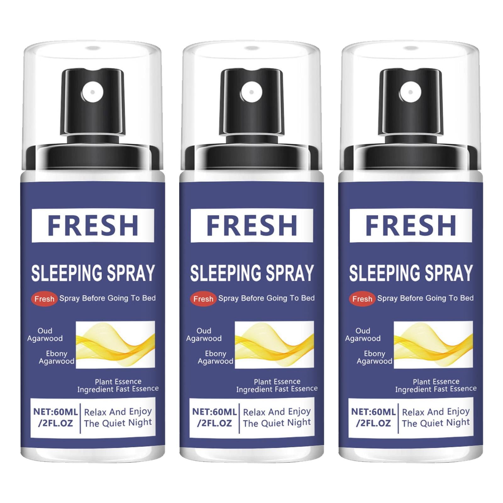 Beauty Tools 3pcs Sleep Fast & Longer Oral Absorption Spray Can I Sleep ...