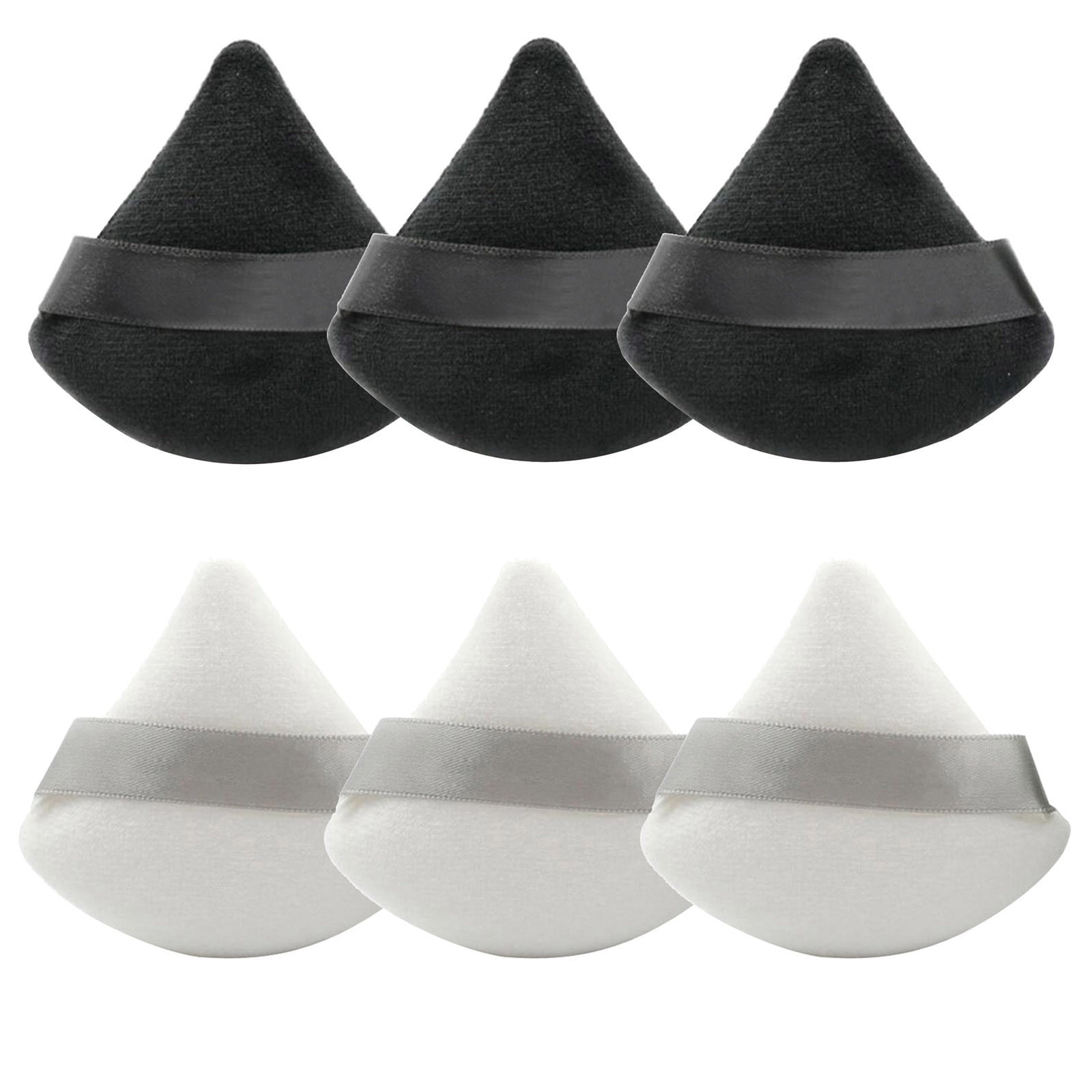 Beauty Tools 6Pcs Washable Powder Puff Washable Makeup Puff Pure Cotton ...