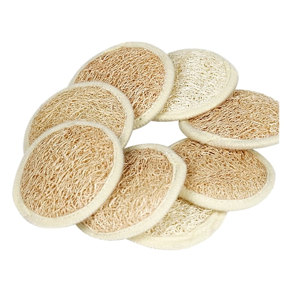 Beauty Tools Beauty Product Packaging Exfoliating Pulp Loofah Face ...