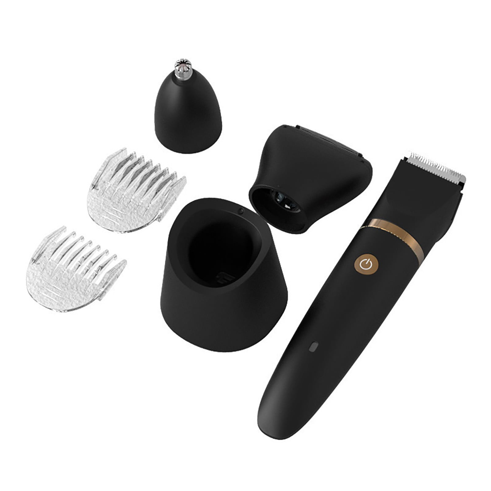 Beauty Tools Electric Body Hair Trimmer For Men Wet/Dry Body Shaver ...