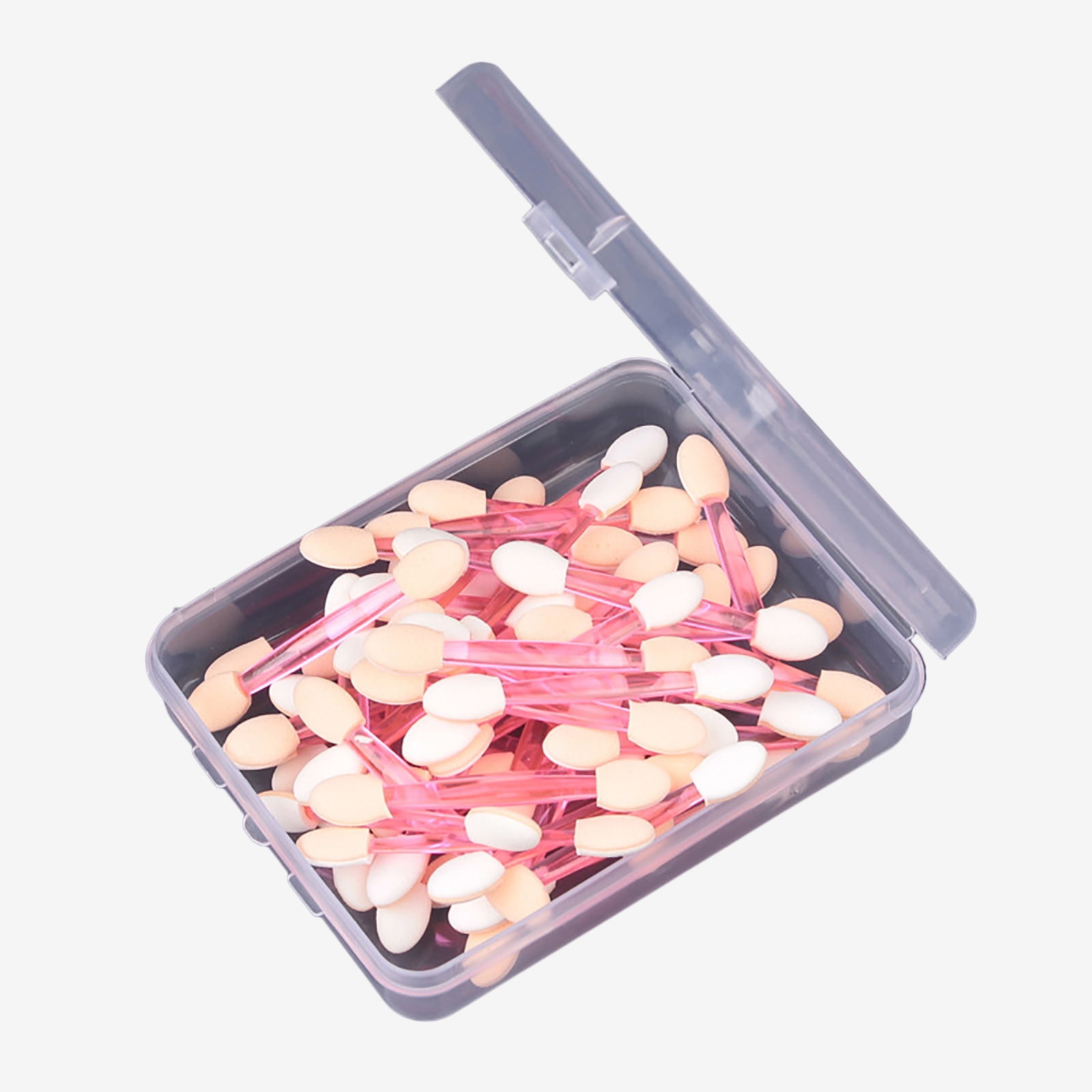 Beauty Tools Eyeshadow Sponge Makeup Brush Double-ended Eyeliner Lip ...