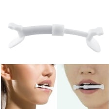 WALFRONT Silicone Lip Trainer Oral Exerciser, Face Lifting Mouth Muscle ...
