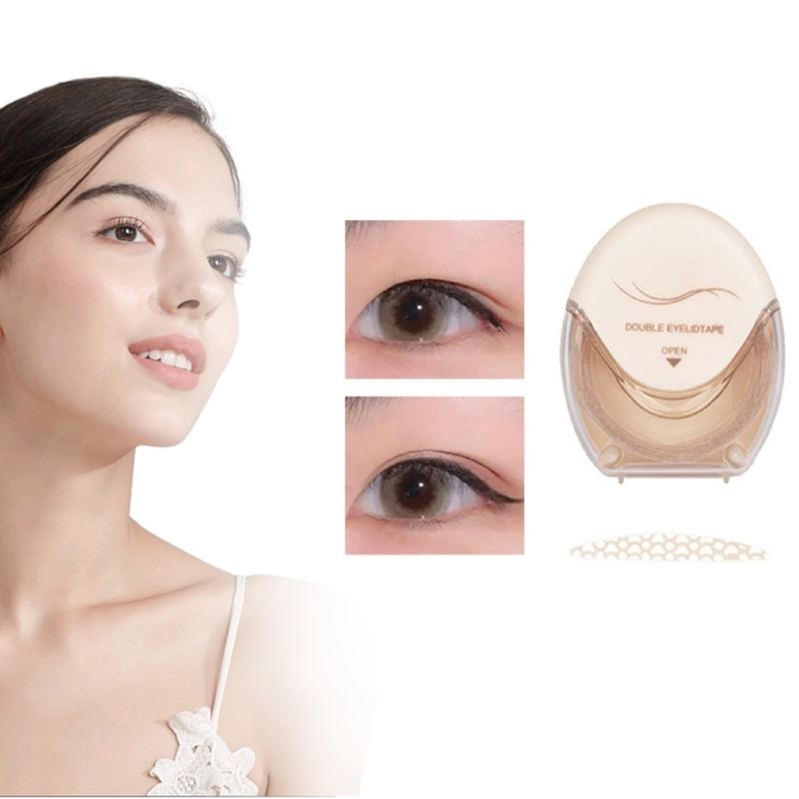 Beauty Tools Glue Double Eyelid Sticker New Double Eyelid Tapes Eyelid ...