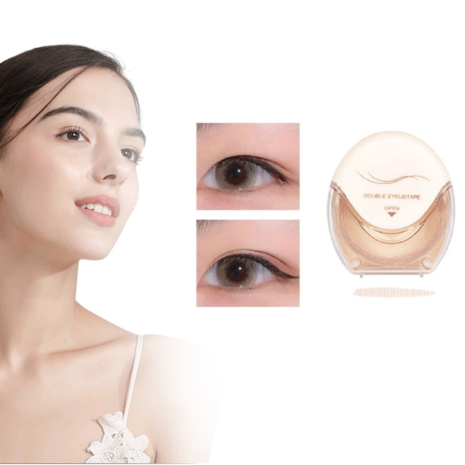 Beauty Tools Glue Double Eyelid Sticker New Double Eyelid Tapes Eyelid ...