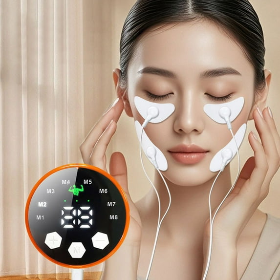 Low Frequency Facial Massager Lifting Firming Beauty Instrument V ...