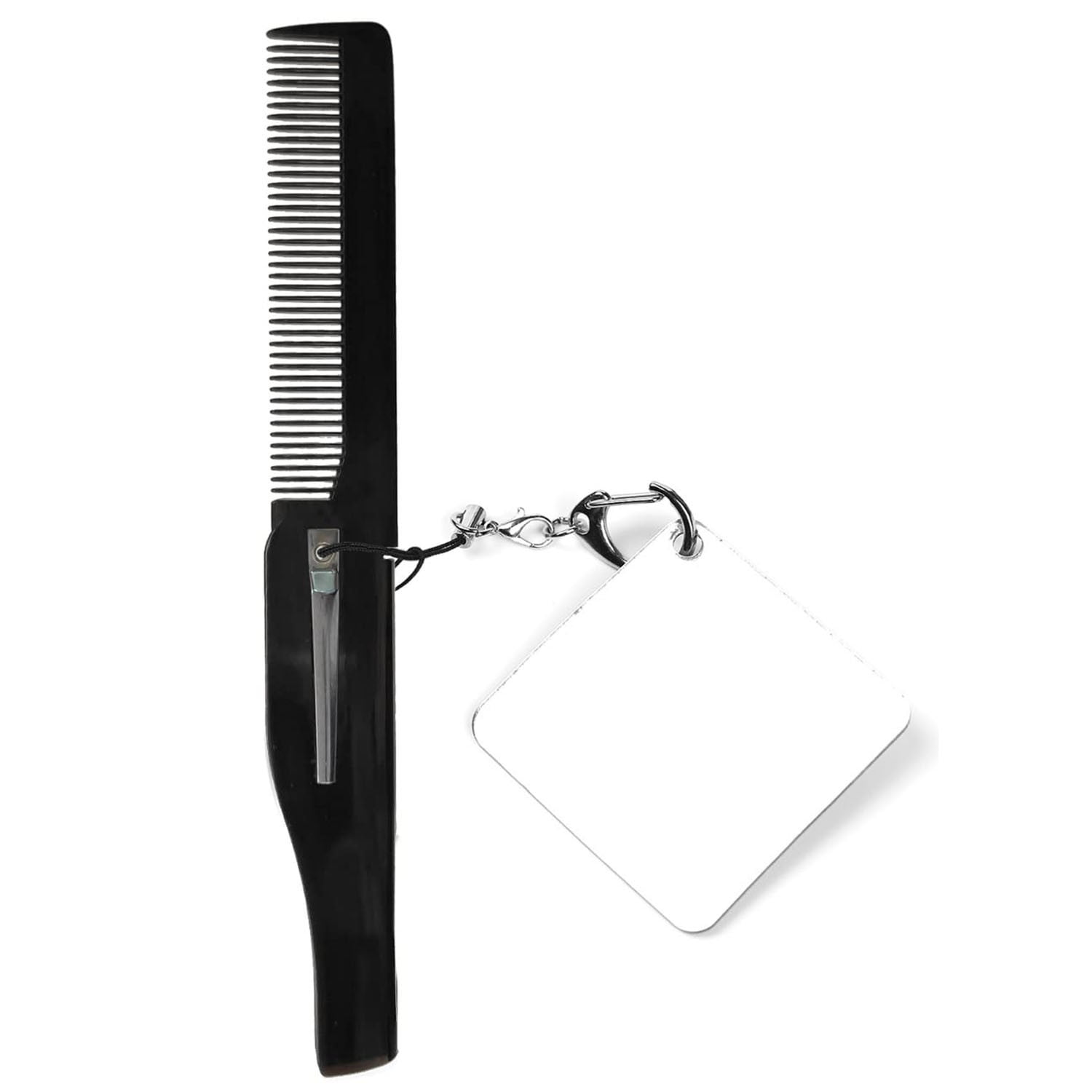 Beauty Tools Mustache Combs Pocket Hair Comb Folding Beard Comb Fine ...