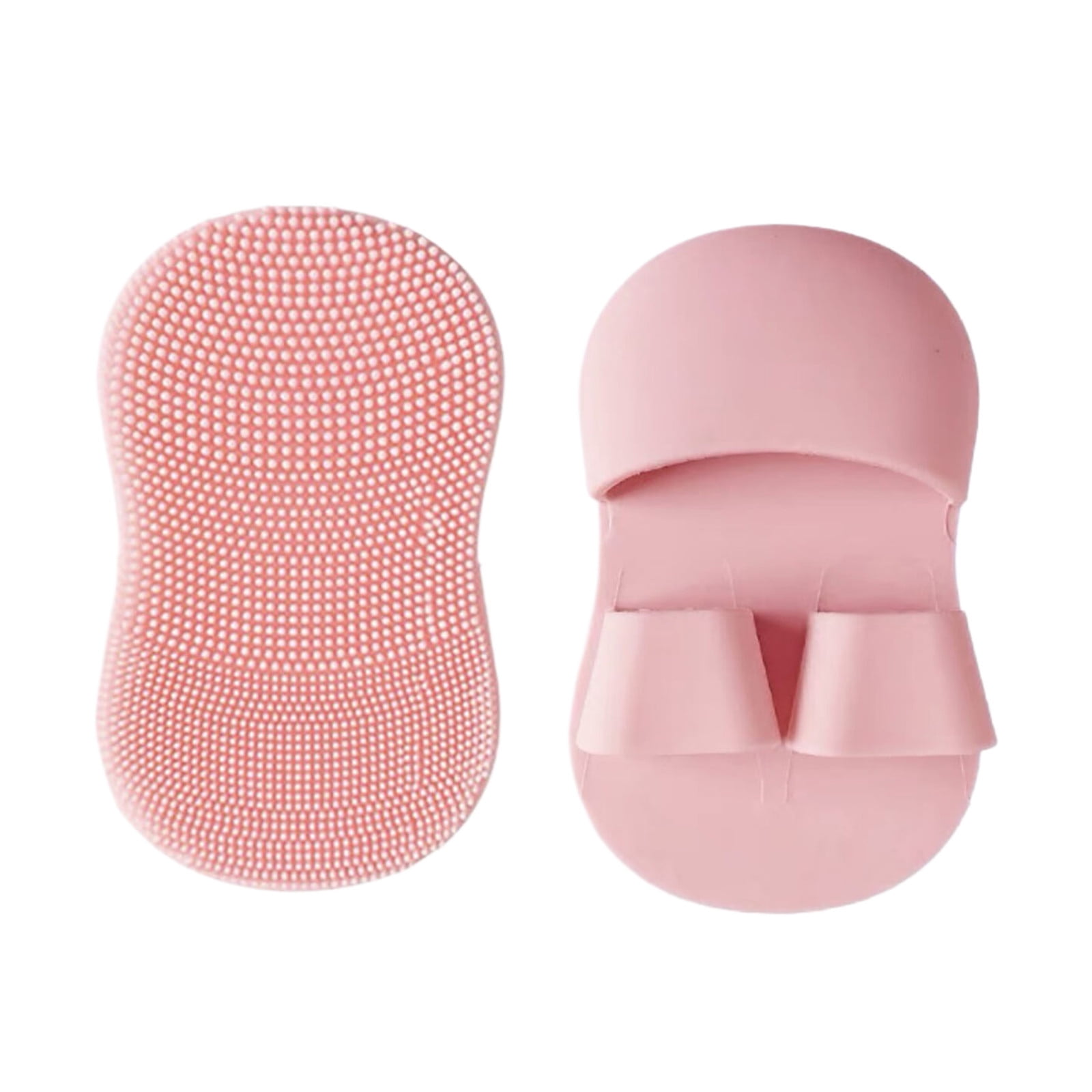 Beauty Tools Silicone Finger Facial Cleansing Brush Soft Handheld ...