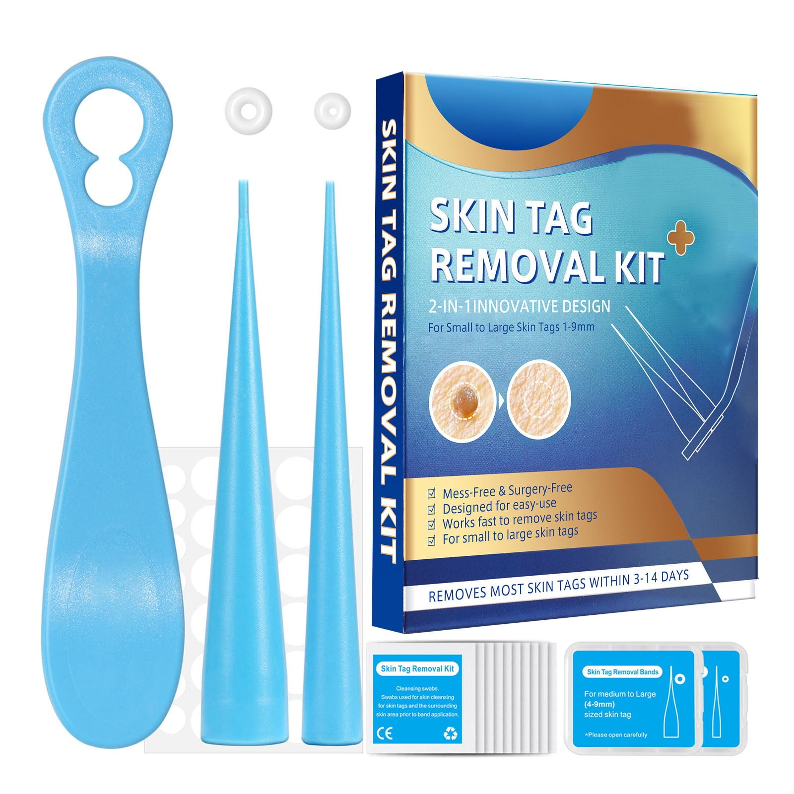 Beauty Tools TROLL Skin Tag Pimple Removal Kit Best Pimple Remover for ...