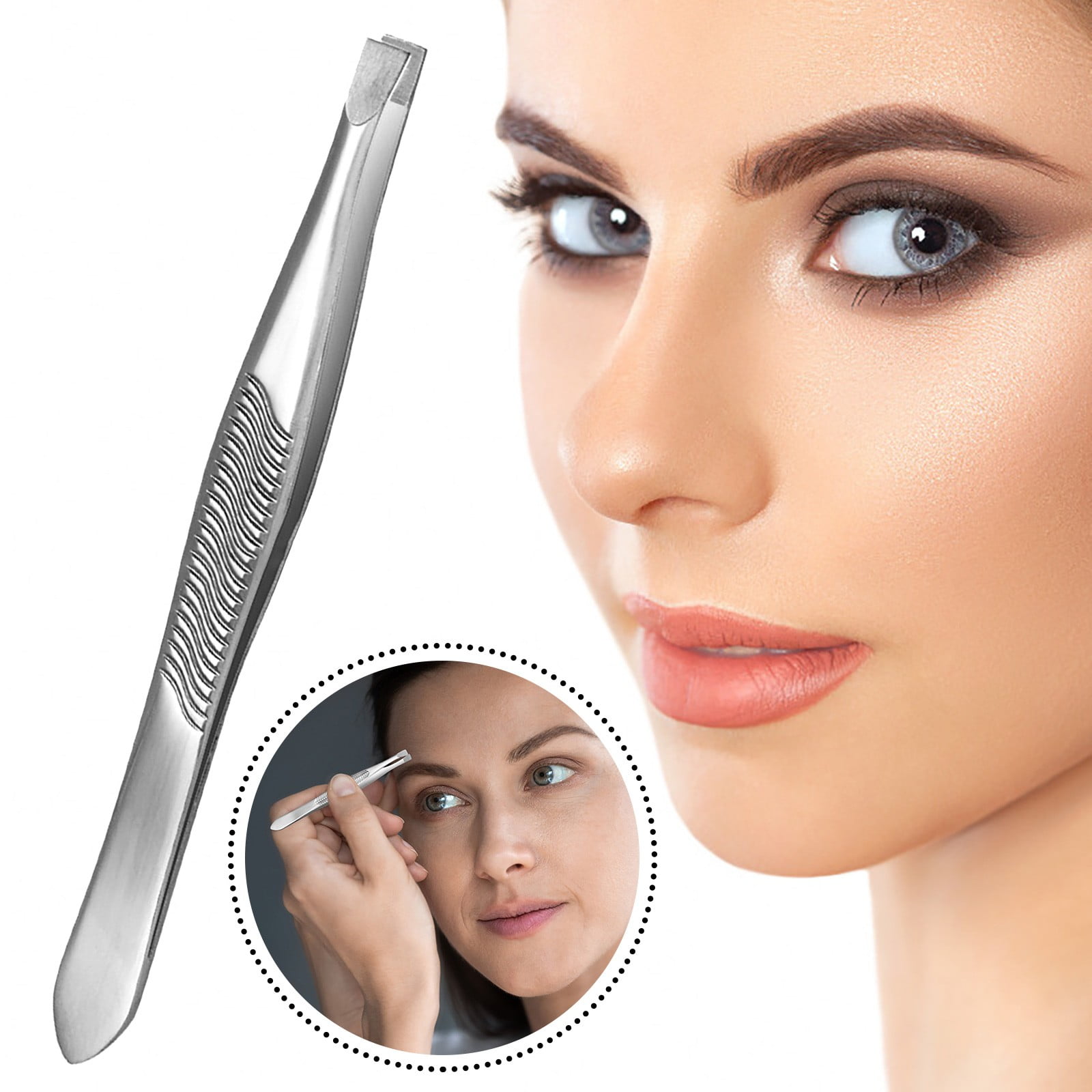 Beauty Tools Tweezers, Eyebrow Tweezers, for Facial Care, for Plucking ...